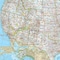 National Geographic United States Classic Map, Poster Size and ...