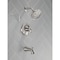 Delta Kayra Monitor 17 Series Tub and Shower Trim T17433-SS | Zoro