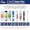 Ispring 3Year Replacement Set for RO System w Alkaline filter 28PK ...
