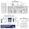 Ispring MultiStage Countertop Drinking Water Filter System CT10-CL | Zoro