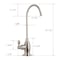 Ispring Heavy Duty Reverse Osmosis Faucet GK1-CHR | Zoro