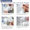 Ispring 5th Stage Inline Post Carbon Filter Replacement Cartridge FT15 ...