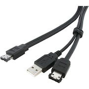 Startech.Com 3ft eSATA and USB A to Power eSATA Cable - M/M ESATAUSBMM3 ...