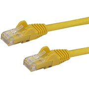 Startech.Com 20ft Yellow Cat6 Ethernet Patch Cable - Snagless ...