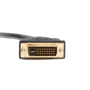 Startech.Com 1ft DVI-D to DVI-D & HDMI Splitter Cable - M/F DVISPL1DH ...