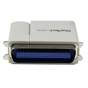 Startech.Com Parallel Print Server - Fast Ethernet Network Print Server ...