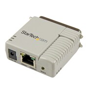Startech.Com Parallel Print Server - Fast Ethernet Network Print Server ...