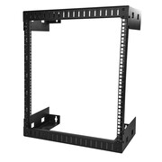 Startech.Com 12U Wall Mount Server Rack- Equipment rack - 12 in. Depth ...
