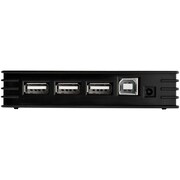 Startech.Com 7 Port Compact Black USB 2.0 Hub ST7202USB | Zoro