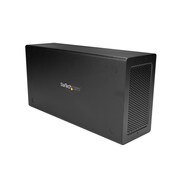 Startech.Com Thunderbolt 3 PCIe Expansion Chassis with DP - PCIe x16 ...