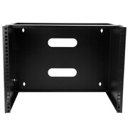 Startech.Com 8U Wall-Mount Rack for Equipment 12in. Deep - Network Rack ...