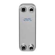 Alfa Laval 100 Stainless Steel Plate Heat Exchanger, AISI 316L, 30 ...