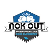 Nok-Out NOK OUT Multipurpose Odor Eliminator & Cleaner, 1 Gallon NO-128 ...