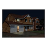 Luceco 3.2W Solar Guardian PIR Wall Light, 400lm, 4000K, IP44, Black ...