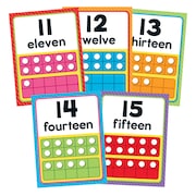 Carson Dellosa Numbers 0-20 Bulletin Board Set 110378 | Zoro