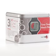 Time Timer Time Timer Watch PLUS®, Watch Timer, Large, Grey TTMTTW8AW ...