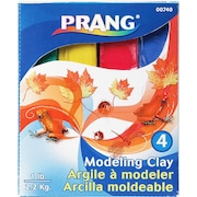 Prang Modeling Clay, Assorted, 1 lb. Per Pack, PK6 00740 | Zoro
