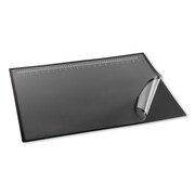 Artistic Logo Desk Pad, 22x17", Black 41700S | Zoro