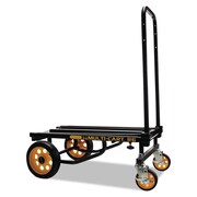Advantus Multi 8-in-1 Cart, 500lb., Capacity 86201 | Zoro