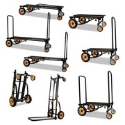 Advantus Multi 8-in-1 Cart, 500lb., Capacity 86201 | Zoro