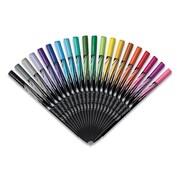 Bic Intensity Stick Porous Point Marker Pen, 0.4mm, Assorted, PK21 ...