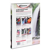 Innovera Heavyweight Photo Paper, 11 mil, 8.5 x 11, Matte White, PK50 ...