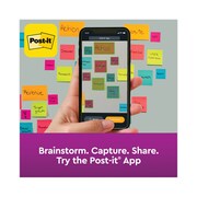 Post-It Note, Meeting, 6"X4", Ne, PK8 6445-SSP | Zoro