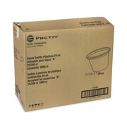 Pactiv Plastic Soufflé Cups, 1 oz, Translucent, PK5000 YS100 | Zoro