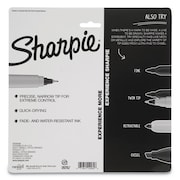 Sharpie Cosmic Color Permanent Markers, Extra-Fine Needle Tip, Assorted ...