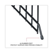 Universal Wire Tiered File Sorter, 8 Sect, Letter-Legal, 8" x 10.5" x ...