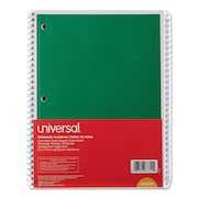 Universal Wirebound Notebook, 1 Sub, Med/Coll, Assorted, 10.5 x 8, 70 ...