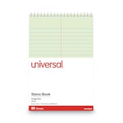Universal Steno Pads, Gregg Rule, Red Cover, 80 Green-Tint 6 x 9 Sheets ...