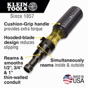 Klein Tools Conduit Fitting and Reaming Screwdriver 85191 | Zoro