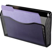 Rolodex Wire Mesh Wall File Letter, Black 21931 | Zoro