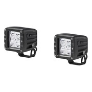 Aries Square LED Work Lights, 2", 1501252 1501252 | Zoro