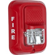 System Sensor Speaker, Marked Fire Strobe, Red SRL | Zoro