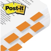 Post-It Sticky Flags,1 x 1-3/4 In.,Orange,PK2 (680-OE2) | Zoro