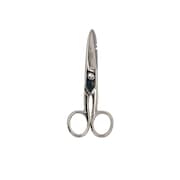 Klein Tools Electrician's Scissors, Nickel Plated 2100-7 | Zoro