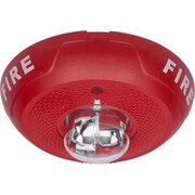 System Sensor Strobe, Marked Fire Strobe, Red SCRL | Zoro