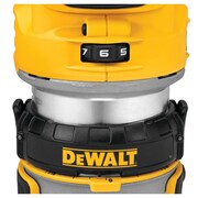 Dewalt 20V MAX* XR(R) Brushless Cordless Compact Router DCW600B | Zoro