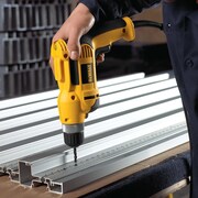 Dewalt 3/8" (10mm) VSR Pistol Grip Drill Kit with Keyless Chuck DWD110K ...