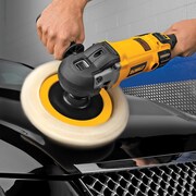 Dewalt 7" / 9" Variable Speed Polisher with Soft Start DWP849X | Zoro