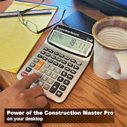 Calculated Industries Desktop Construction Calculator (44080) | Zoro