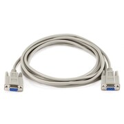 Monoprice Null Modem Db9 F/F Molded Cable, 10 ft. 478 | Zoro