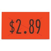 Garvey Pricing Label Kit, 1-Line, Red, PK3 90945 | Zoro