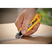 Olfa 5-3/4 in. L. Self-Retracting Safety Knife, Rounded Safety Blade ...