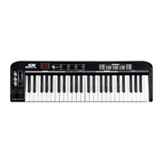 Monoprice Midi Keyboard Controller, Black, 49 Key 606607 | Zoro