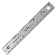 Westcott Ruler, 6 Inch, Stainless Steel 10414 | Zoro