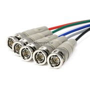Monoprice Bnc Rgb To 5Bnc Rgb Video Cable, 6 ft. 91 | Zoro