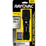Rayovac LED Flashlight, (3) AAA ROVDIY3AAA1 | Zoro